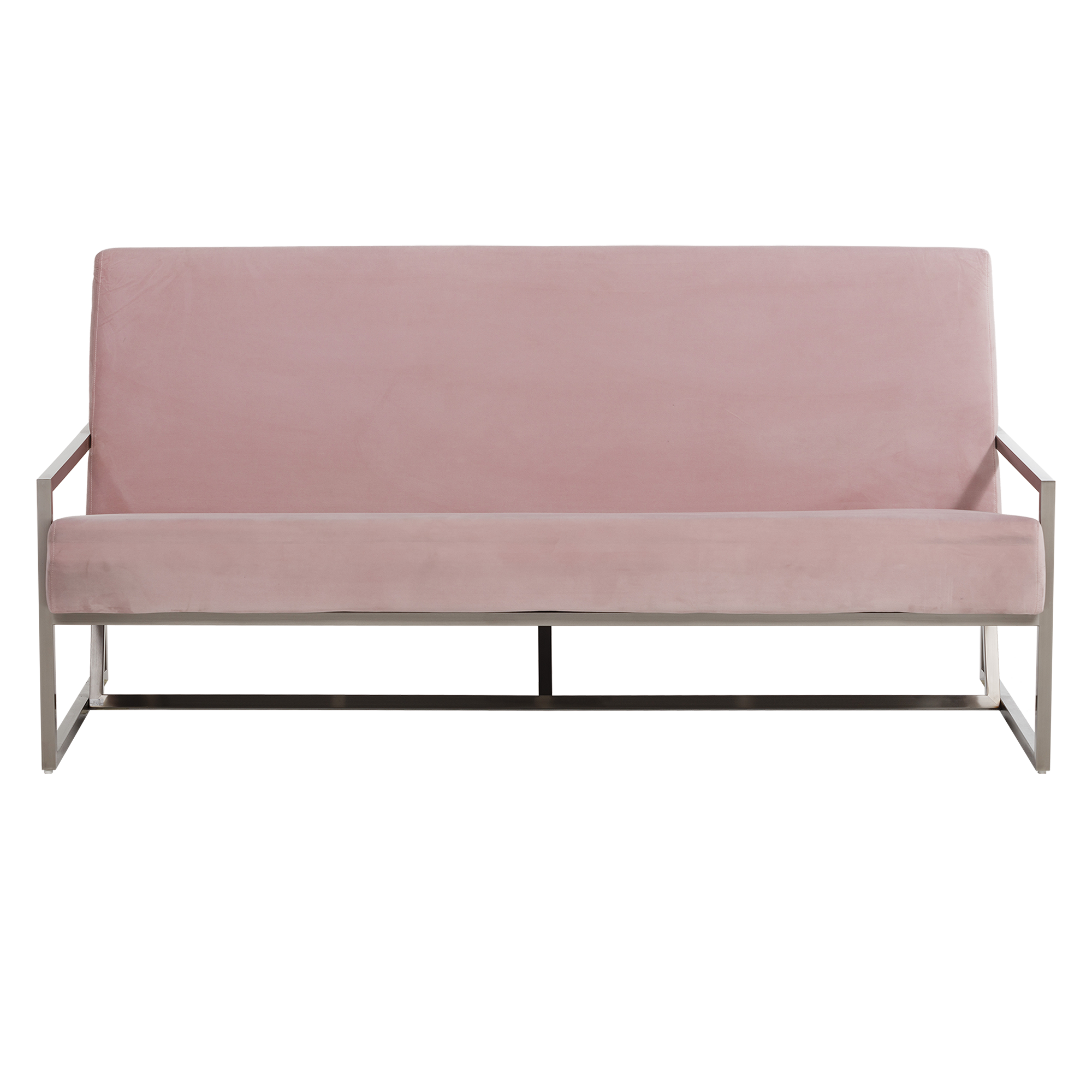 Nouveau Rose Etalé Silver Trio